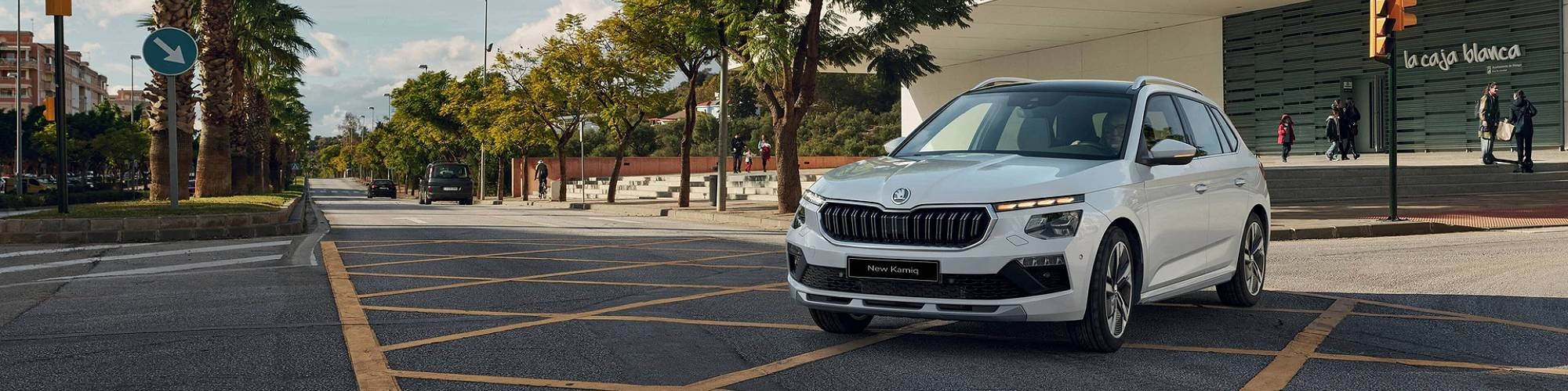 New Skoda Kamiq Offers In Warrington Cheshire - Lightcliffe Skoda